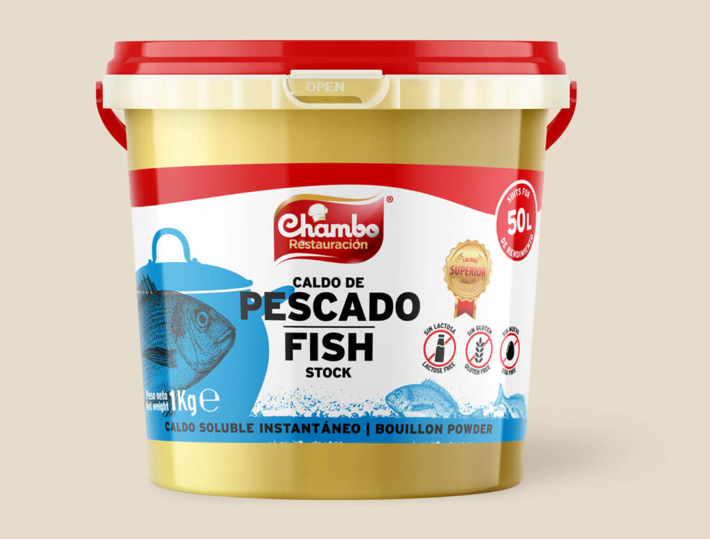 Chambo Restauración. Caldos Deshidratados | FOOD PACKAGING DESIGN ...